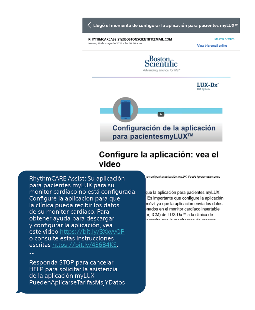 Servicio RhythmCARE™ Assist - Boston Scientific