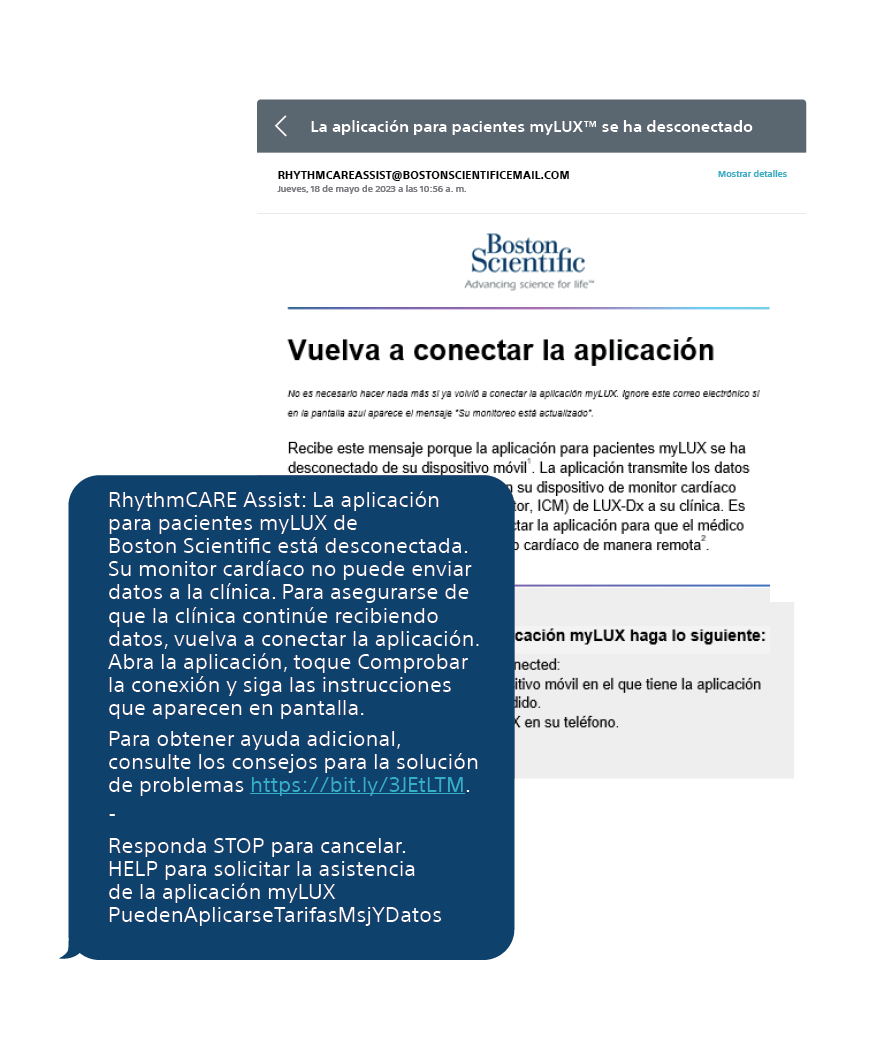 Servicio RhythmCARE™ Assist - Boston Scientific