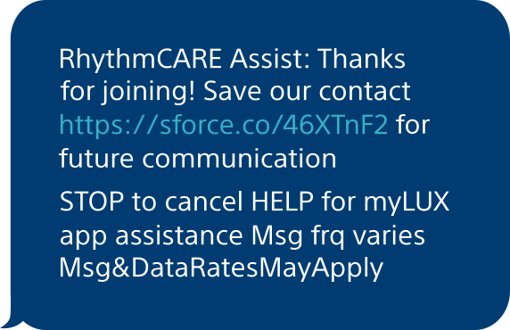 Getting started with the myLUX™ app - Boston Scientific