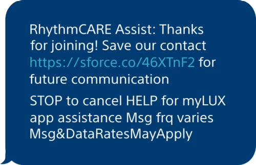 Getting started with the myLUX™ app - Boston Scientific