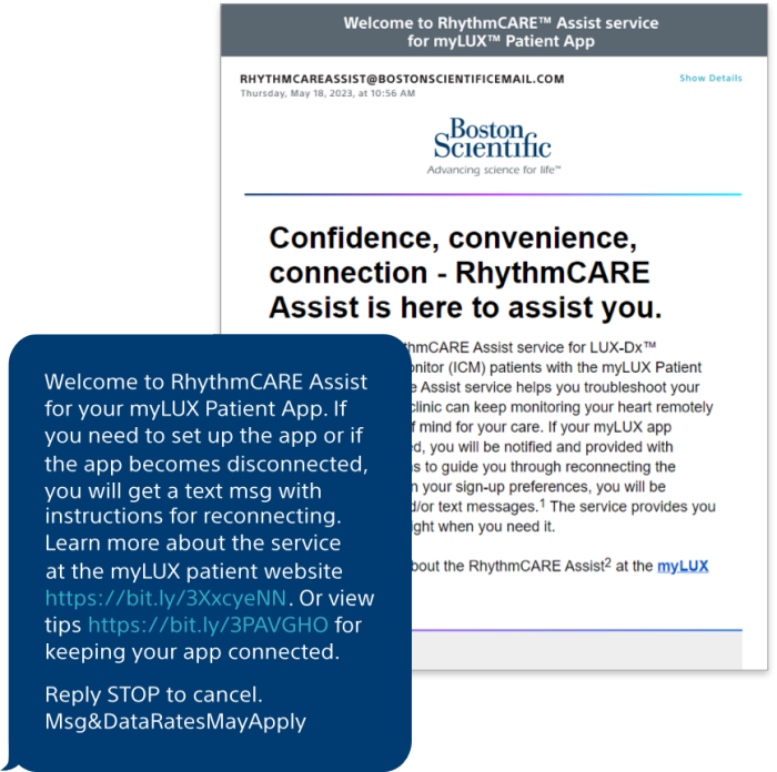 RhythmCARE™ Assist Service - Boston Scientific