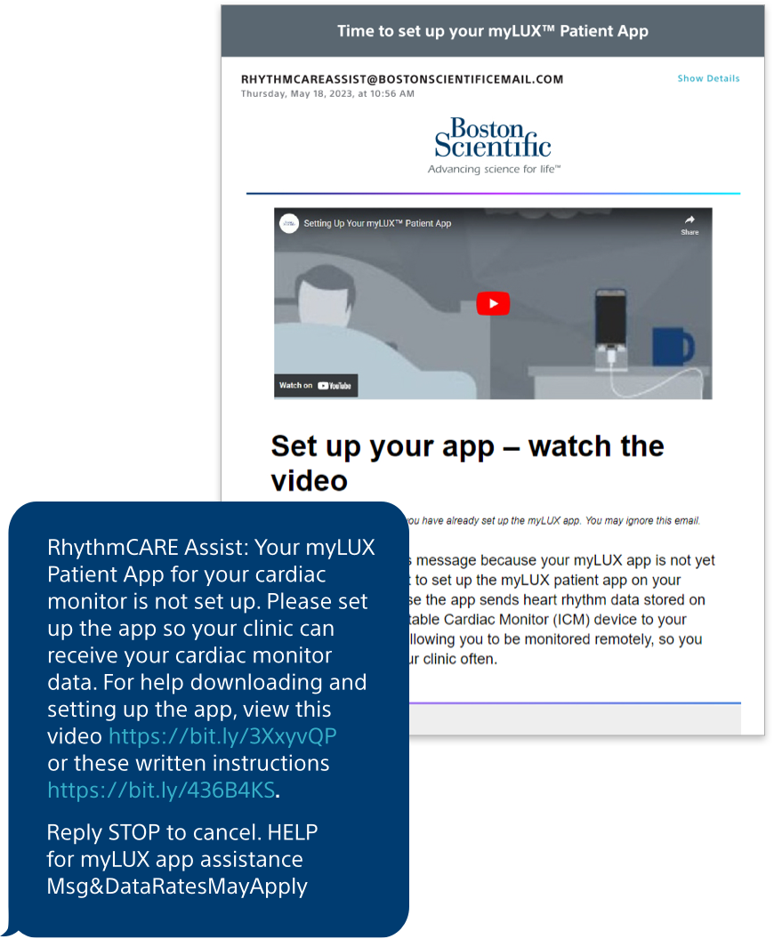RhythmCARE™ Assist Service - Boston Scientific