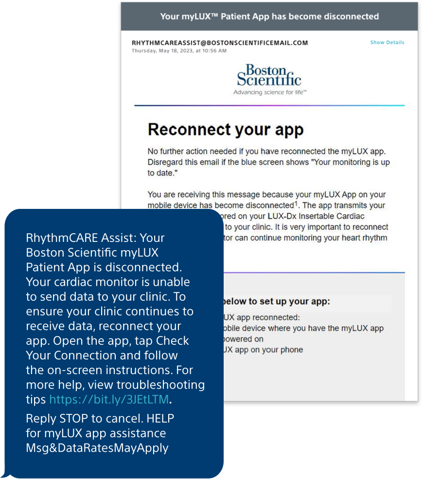 RhythmCARE™ Assist Service - Boston Scientific
