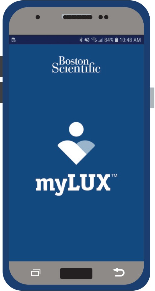 Stay connected with myLUX™ app - Boston Scientific