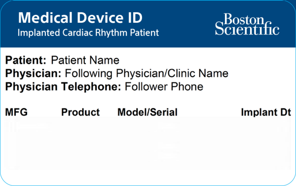 Traveling with a defibrillator - Boston Scientific