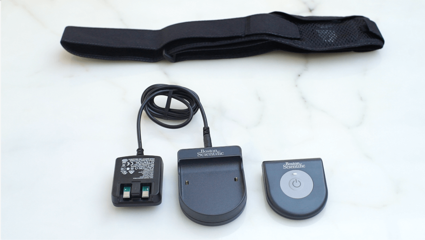 Charging your SCS system - Boston Scientific