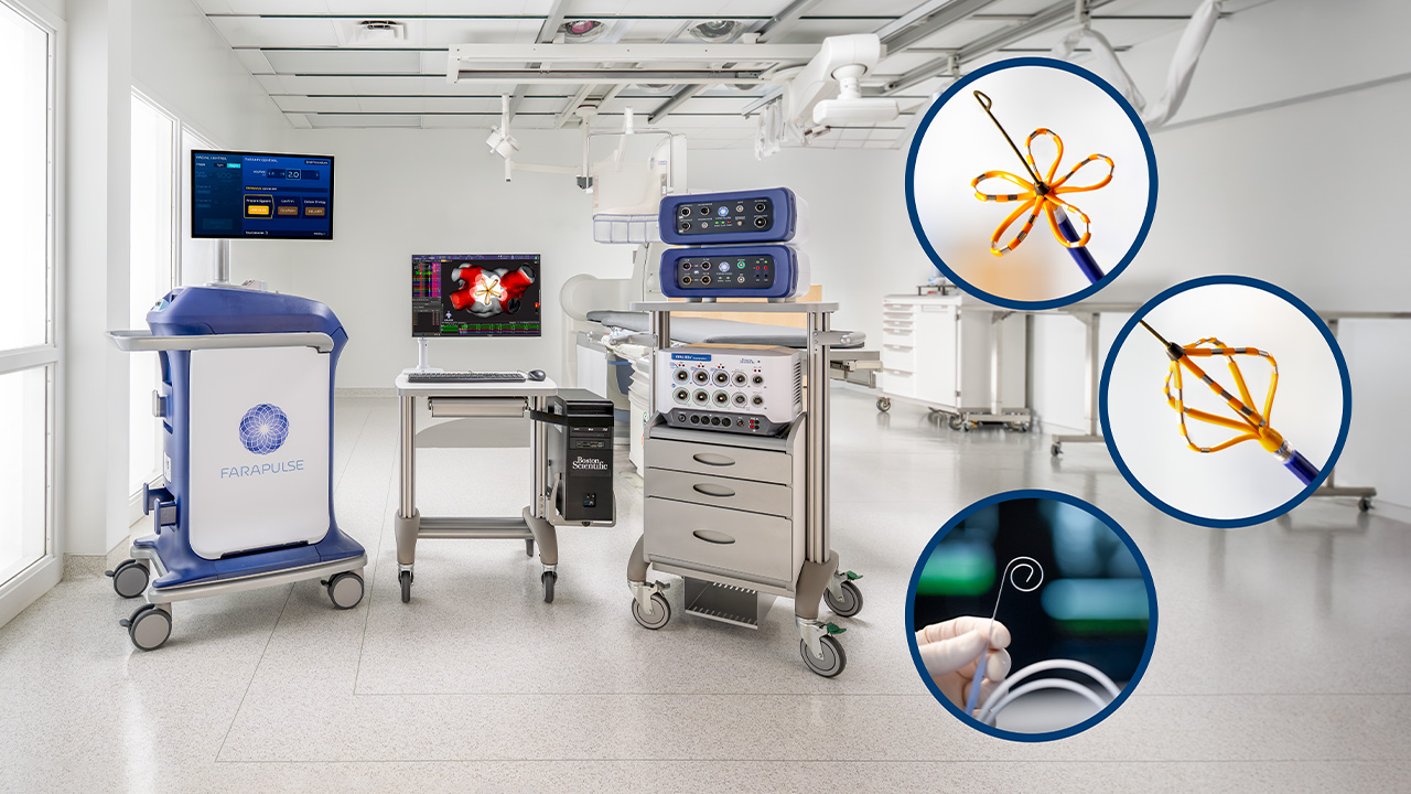 FARAPULSE PFA Platform - Boston Scientific