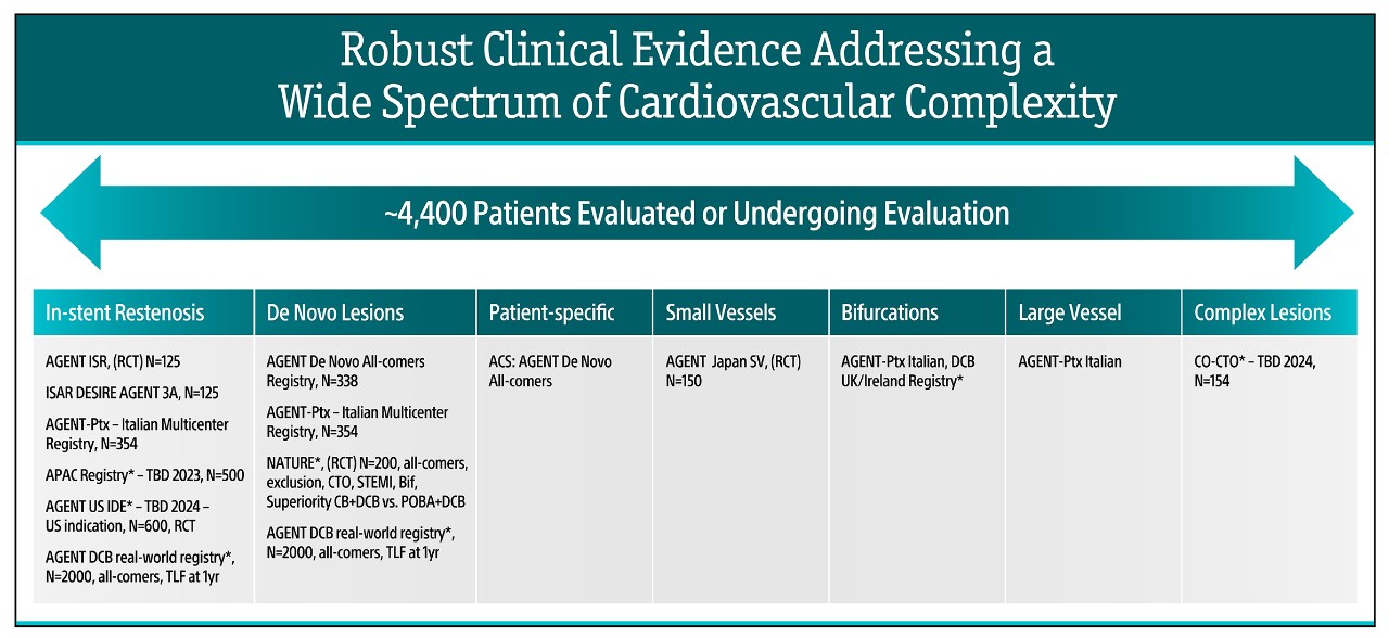AGENT™ Drug-Coated Balloon (DCB) - Boston Scientific