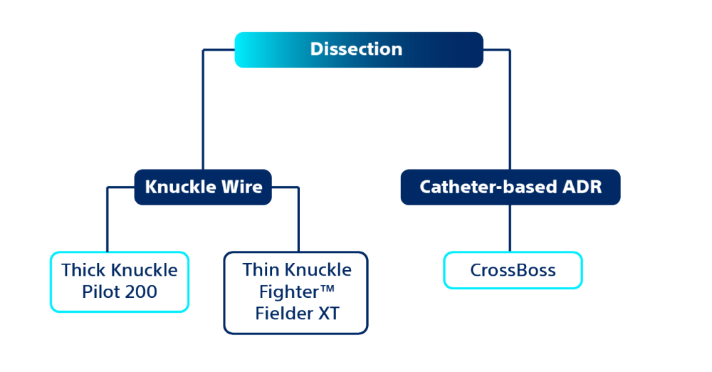 Dissection and Reentry (ADR) - Boston Scientific