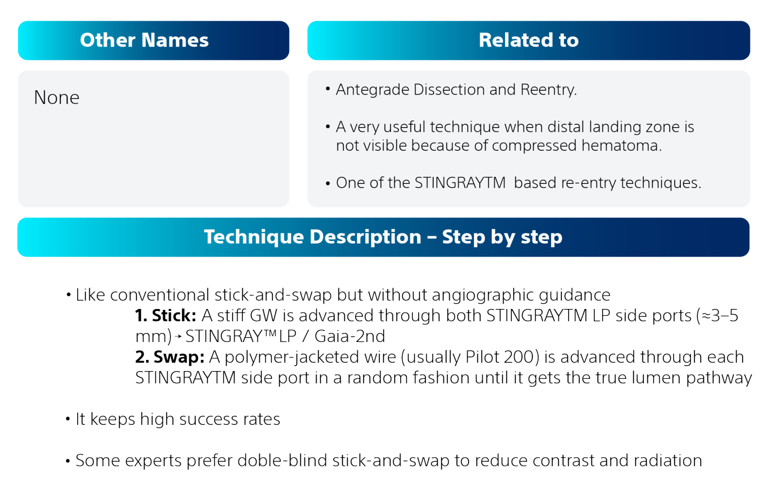 DB Stick-and-swap - Boston Scientific
