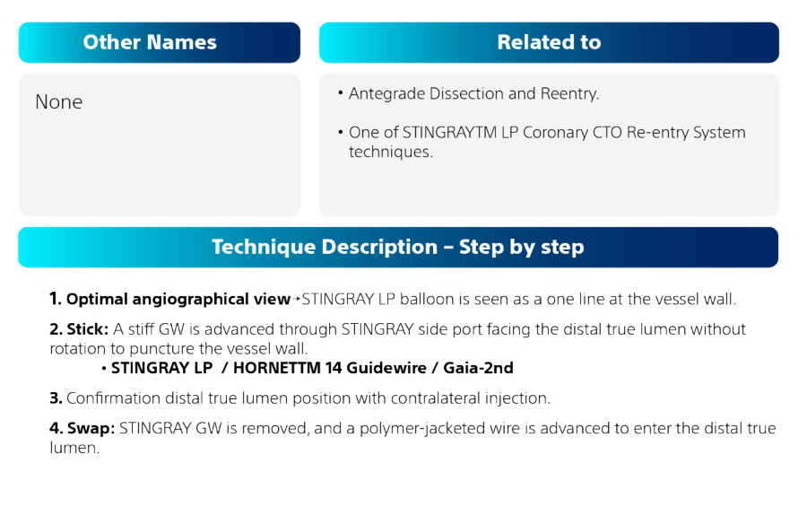 Stick-and-swap - Boston Scientific